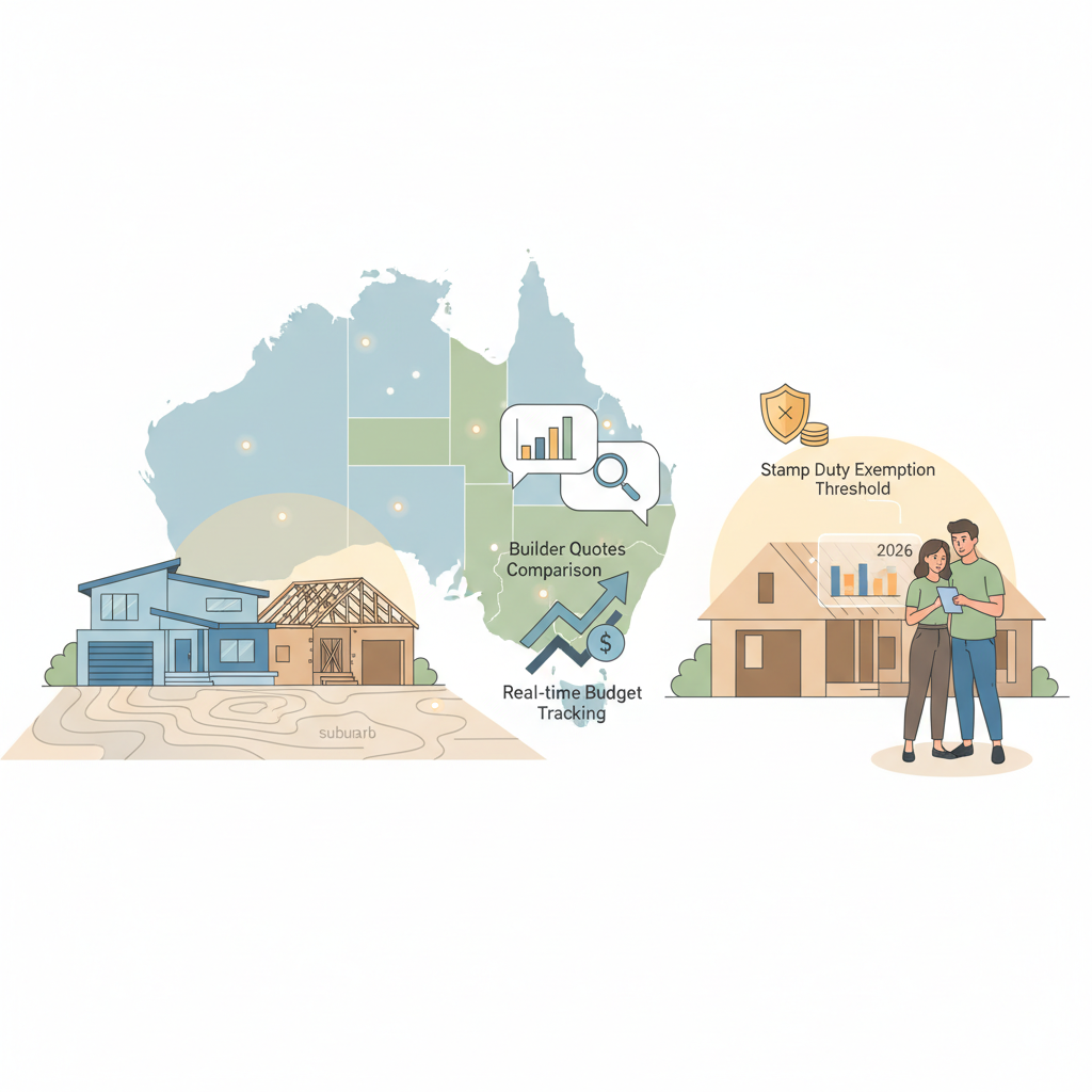 First Home Buyer Stamp Duty Exemption Threshold Australia 2026 Guide